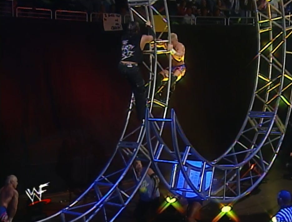 Classic Review: WWF Backlash 2000