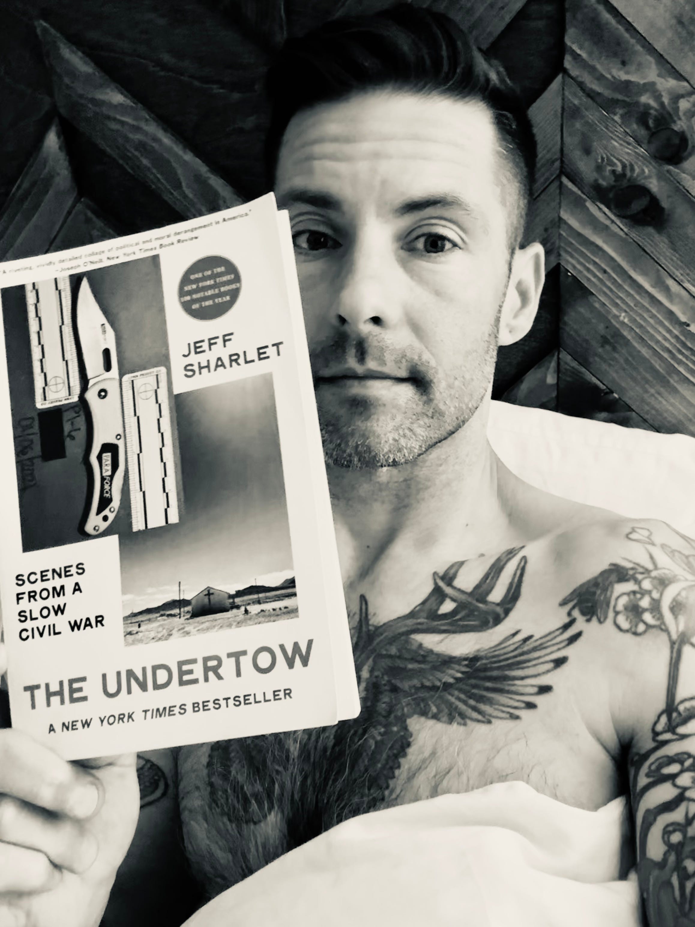 The Undertow by Jeff Sharlet - by Finn Deerhart