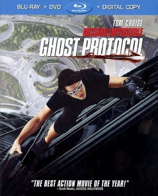 Mission Impossible Ghost Protocol Poster