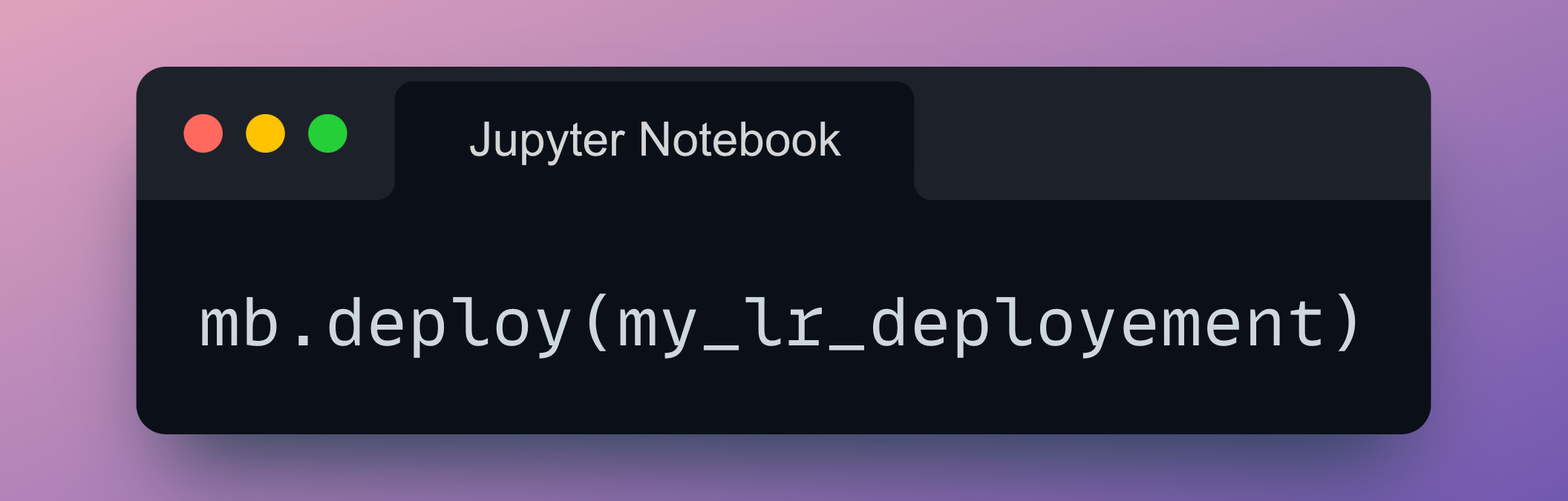 Deploy Ml Models From Your Jupyter Notebook By Avi Chawla