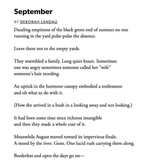 Poems about September - by Maya C. Popa - Poetry Today