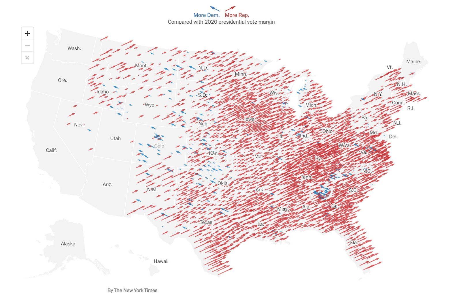 Nov. 6: The Trump Landslide - by Park MacDougald