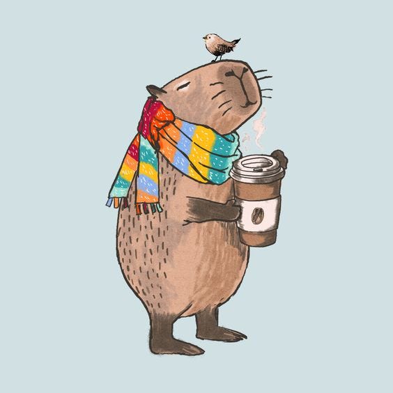 a coffeebara kind of morning - by Kristen LaValley