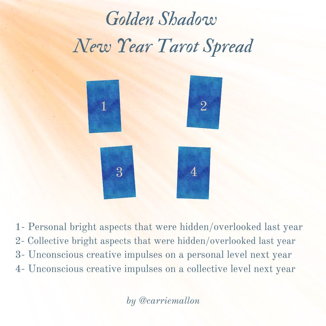 The golden shadow - Carrie Mallon's Substack