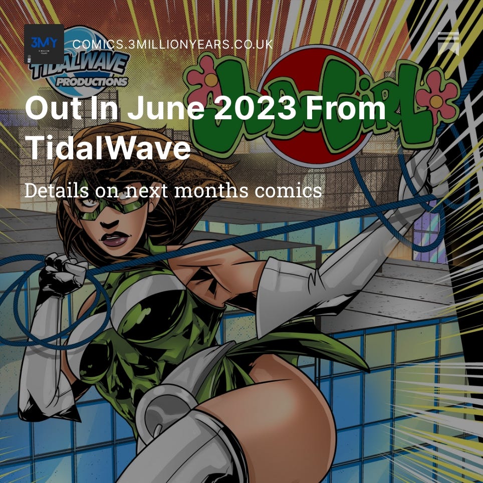 3MY Round-Up: A Year Since The Banana - by Michael Nimmo