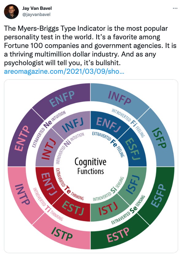 MBTI: Chúng Ta Rốt Cuộc Là Ai? - by Tien Pham
