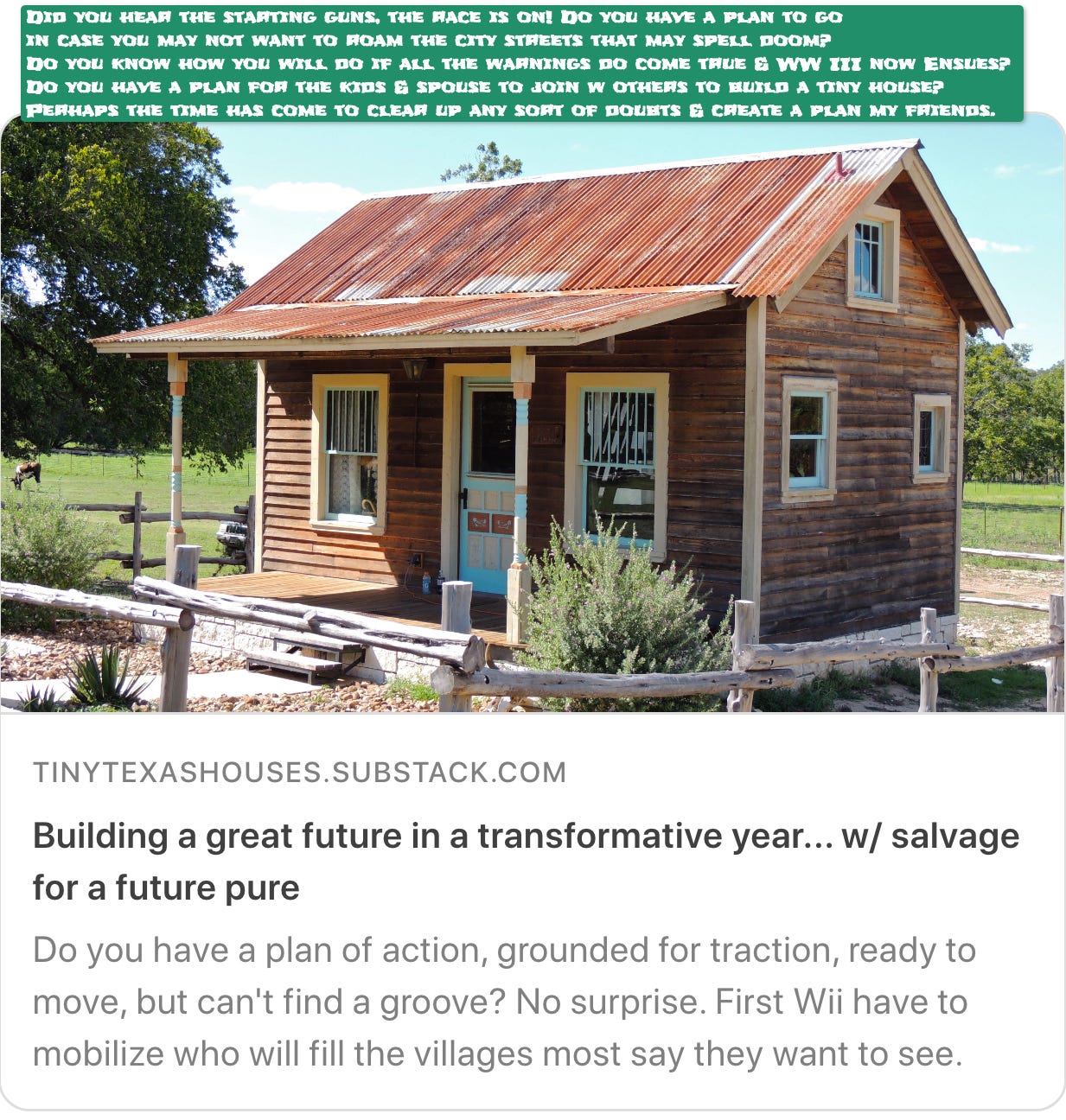 What is micro-funding for house parts to start a business building tiny ...