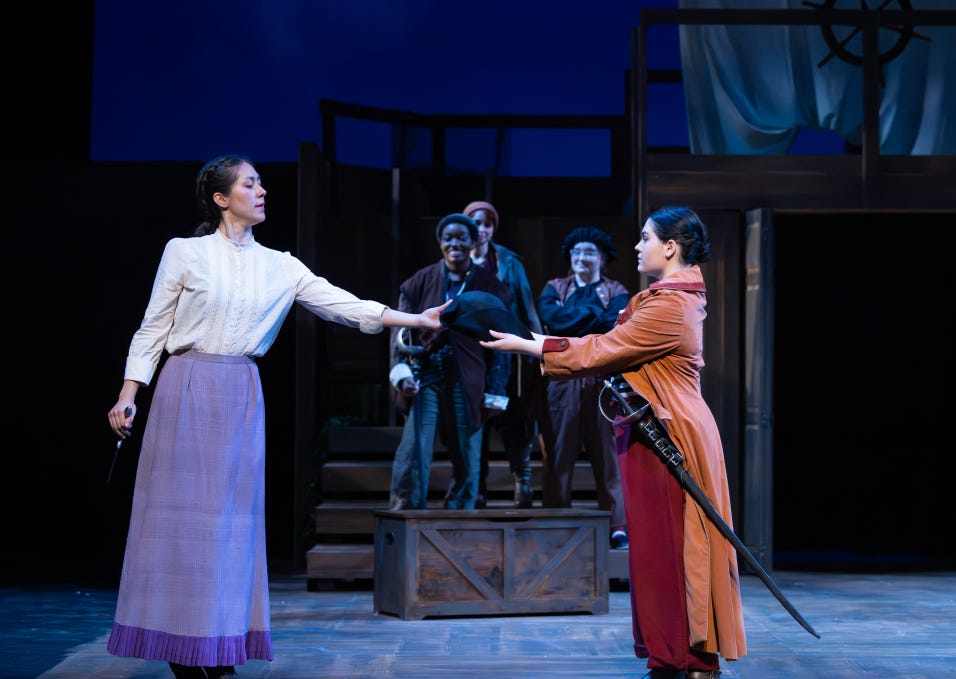 Captain Darling's World Premiere!! - Kate Isabel Foley