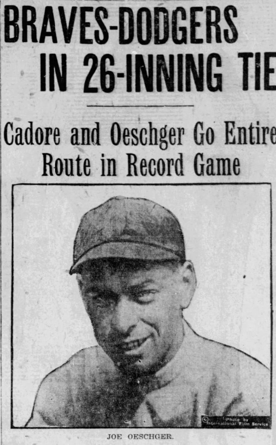 26 Innings - by Daniel Evensen