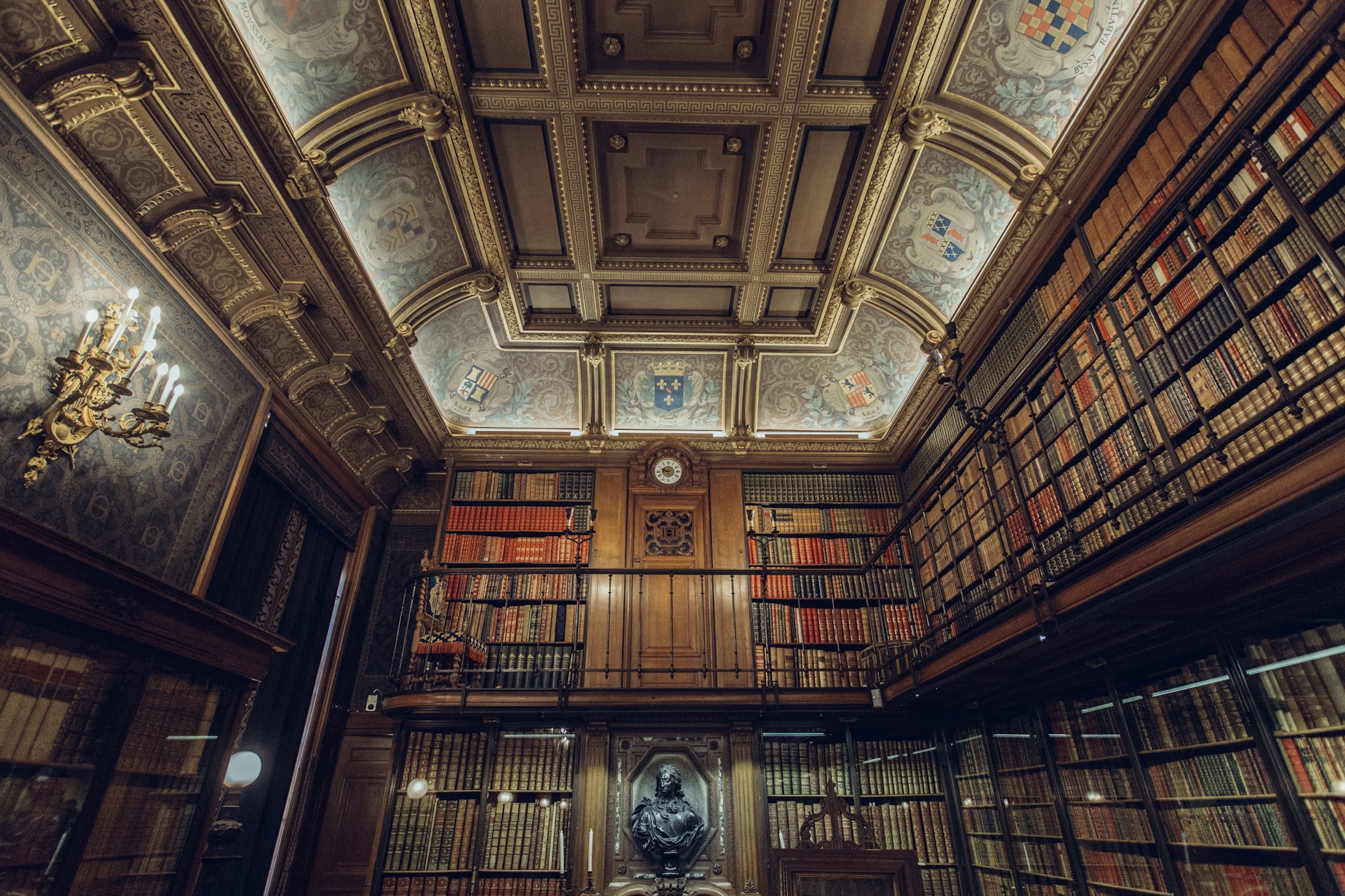 Library - by Charles A. Coulombe - Coulombe's Company