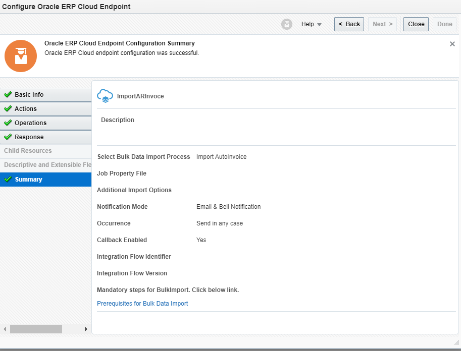AR Invoice Import via FBDI in OIC - by Sourav Singh