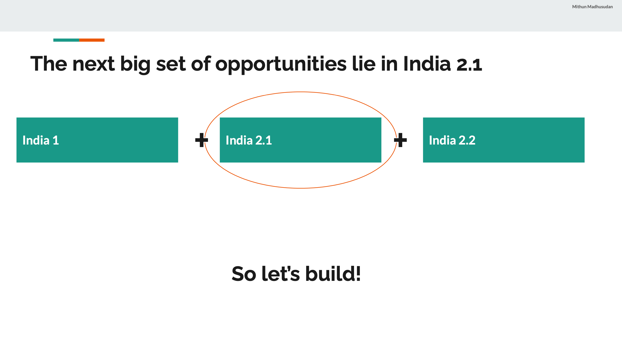 Decoding Bharat: Putting it all together
