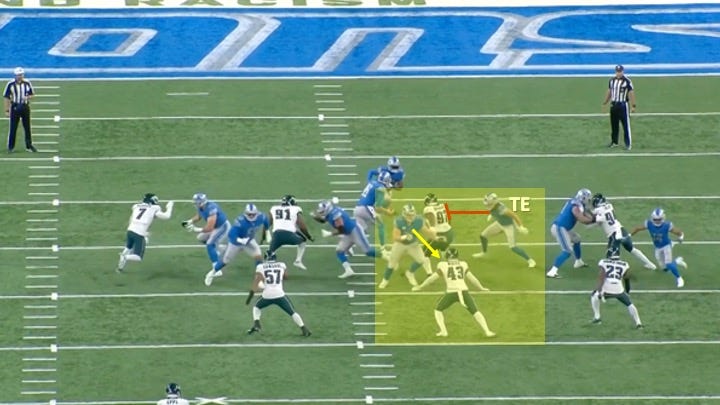 The Influence Wham Run - by Nick Kehoe - Football Film Room