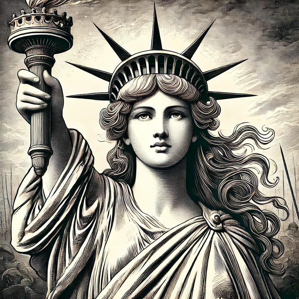 Lady Libertie | Substack