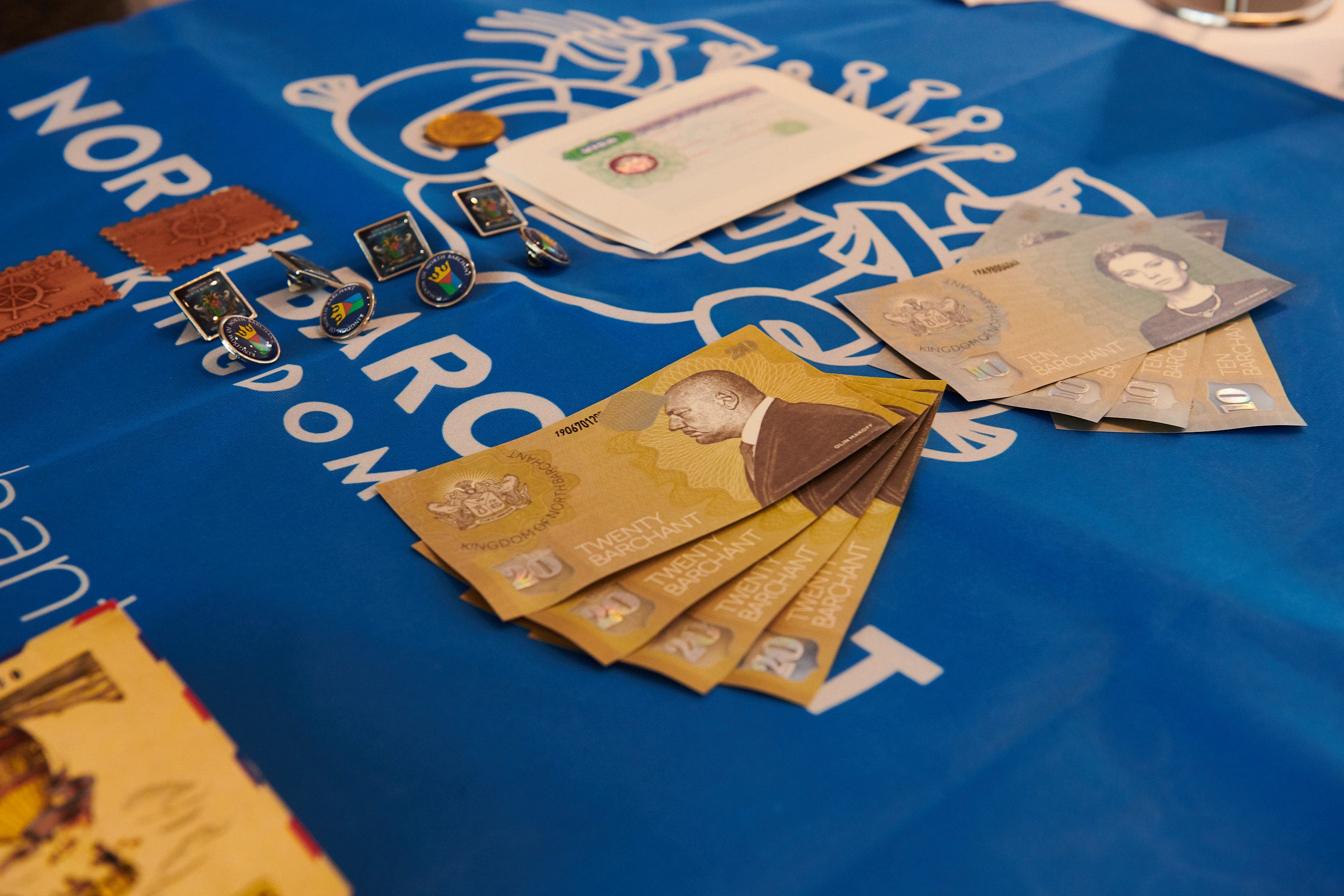 MicroCon 2023, Part I: The Kingdom of North Barchant