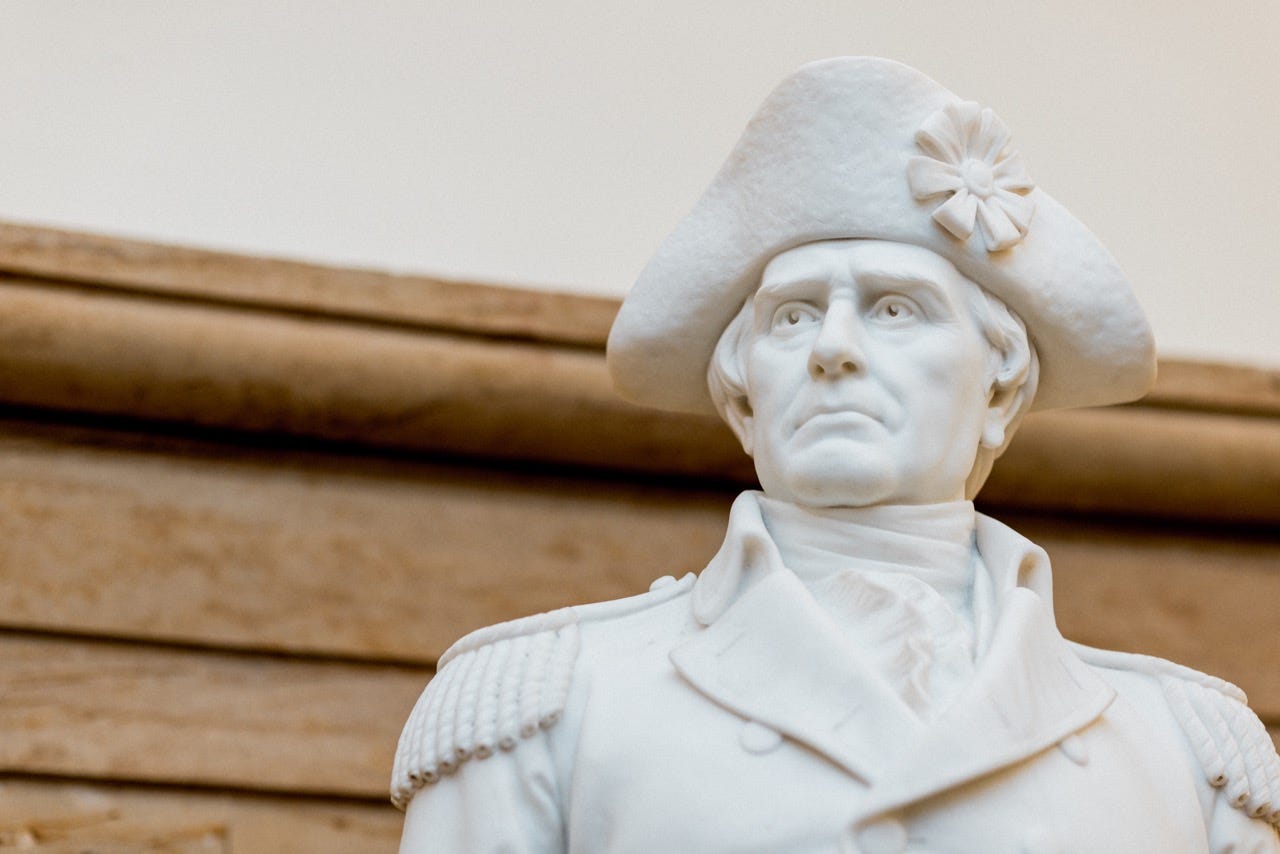 Take a Look at the American Revolution’s Statues in the U.S. Capitol