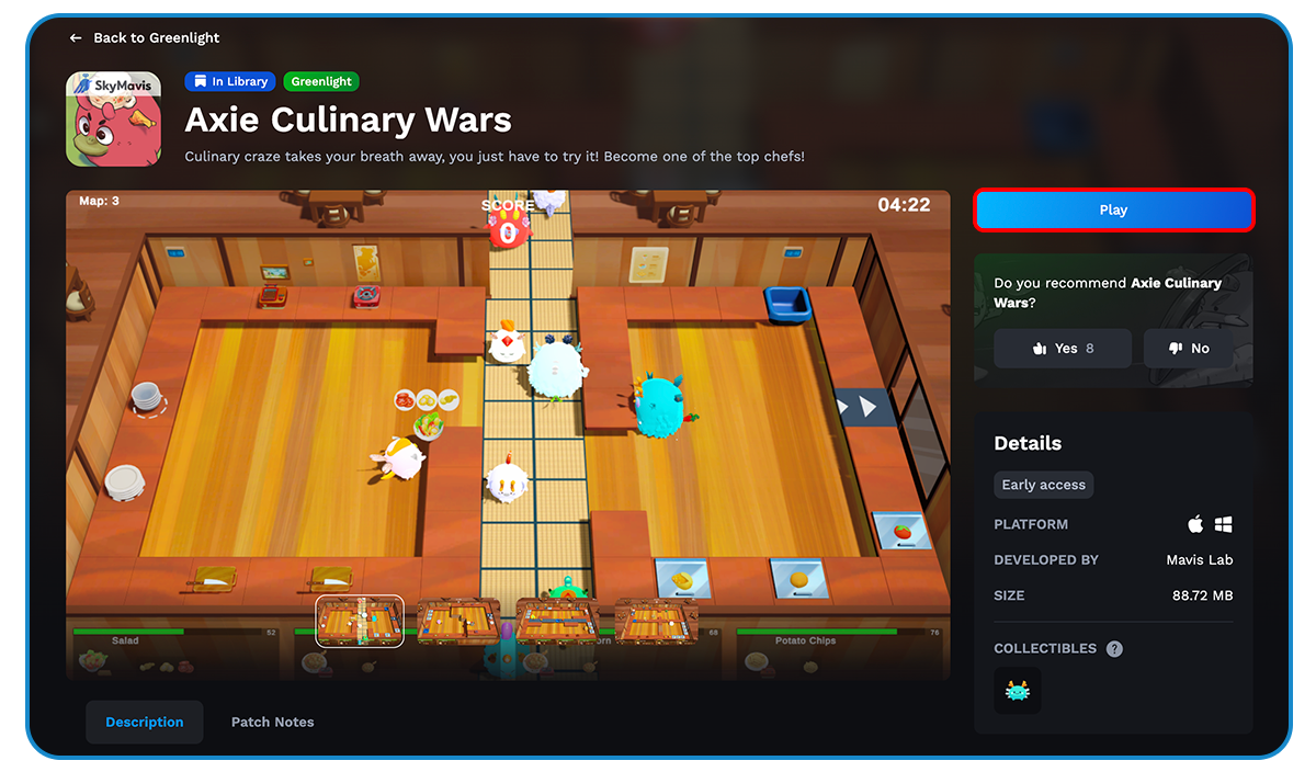 Introducing: Mavis Hub Greenlight - by Axie Infinity