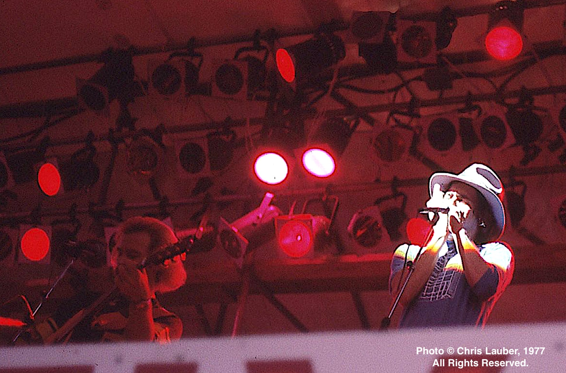 Fingers Taylor: My Photo Tribute - by Chris Lauber