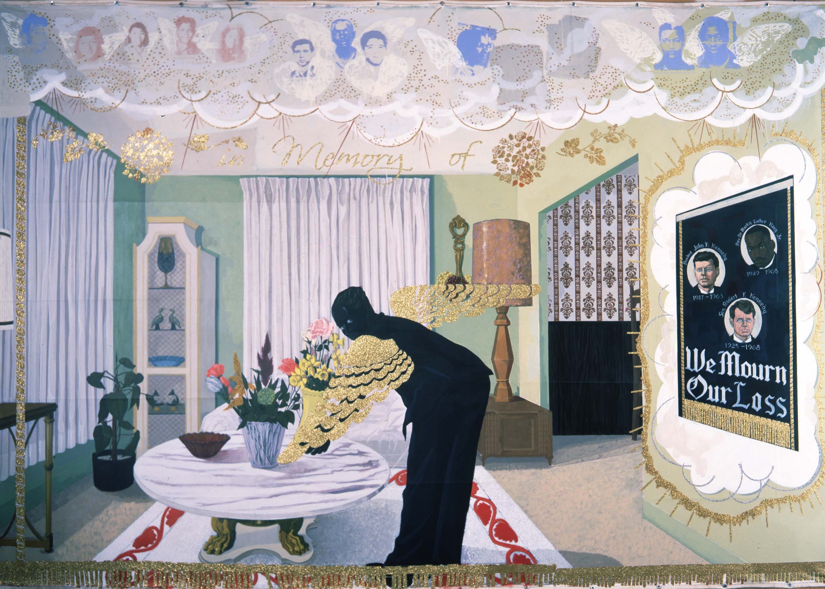 Kerry James Marshall: A Visionary of Black Representation in Art