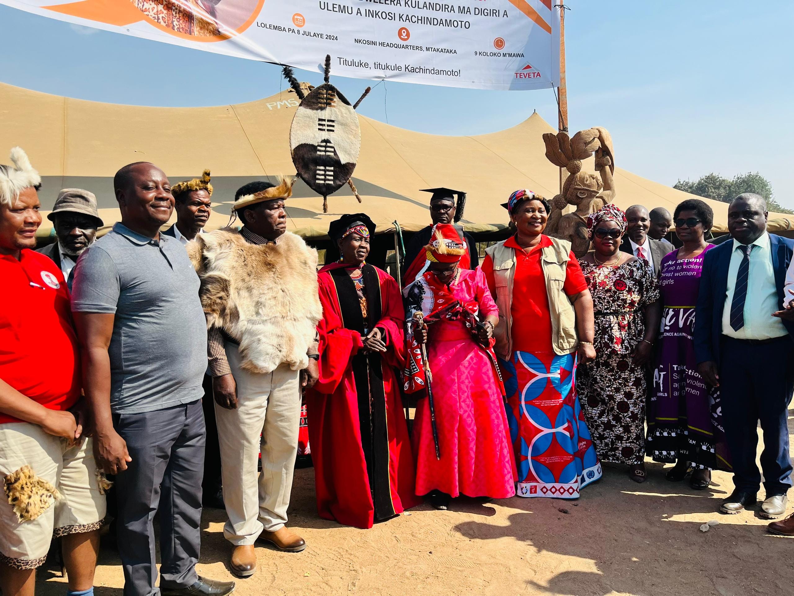 Malawi Chief Honoured for Crusade Against Child Marriage, Promoting ...