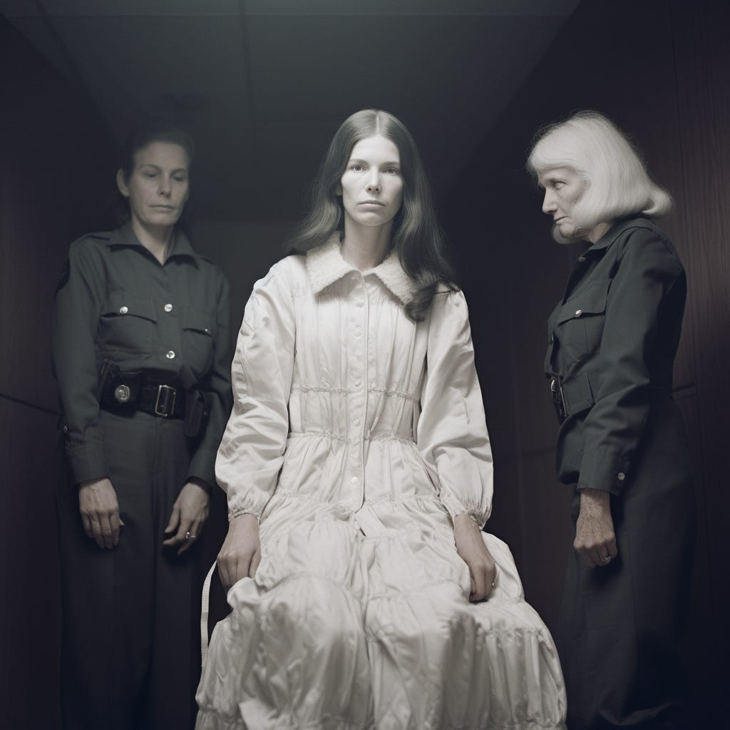 After 53 Years, Notorious Manson "Family" Killer Leslie Van Houten has ...