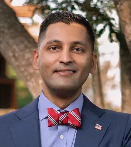 Six questions for Manatee County Commission candidate Talha 'Tal' Siddique