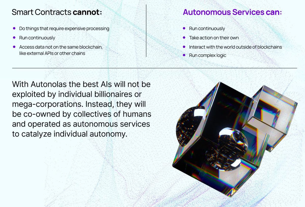 Podcast: Understanding Autonolas, the $2B autonomous agent network running on blockchain, with ...