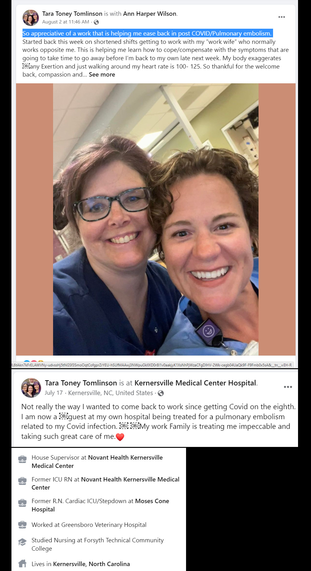 'BLOOD CLOTS - in the legs, lungs and hearts of young people (COVID-19 ...