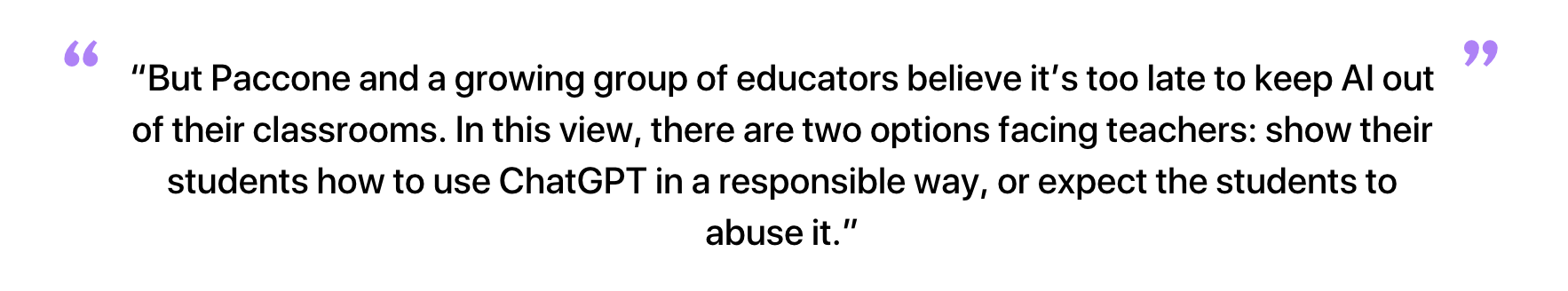 🍎 AI Policies in the Classroom