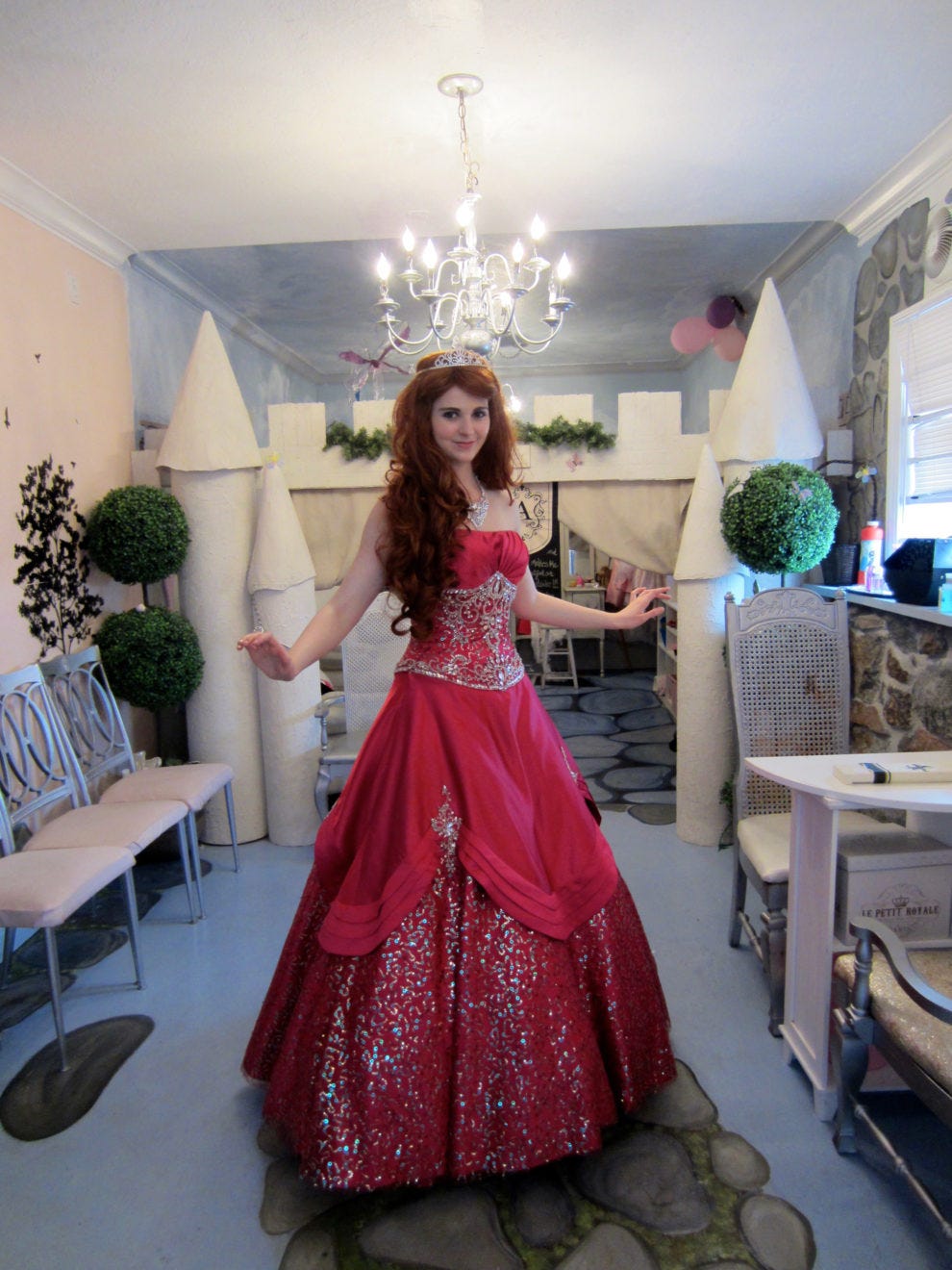 Secret Life of a Children’s Party Princess