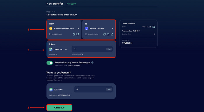Discover Venom Blockchain ( A Step By Step Testnet Guide)