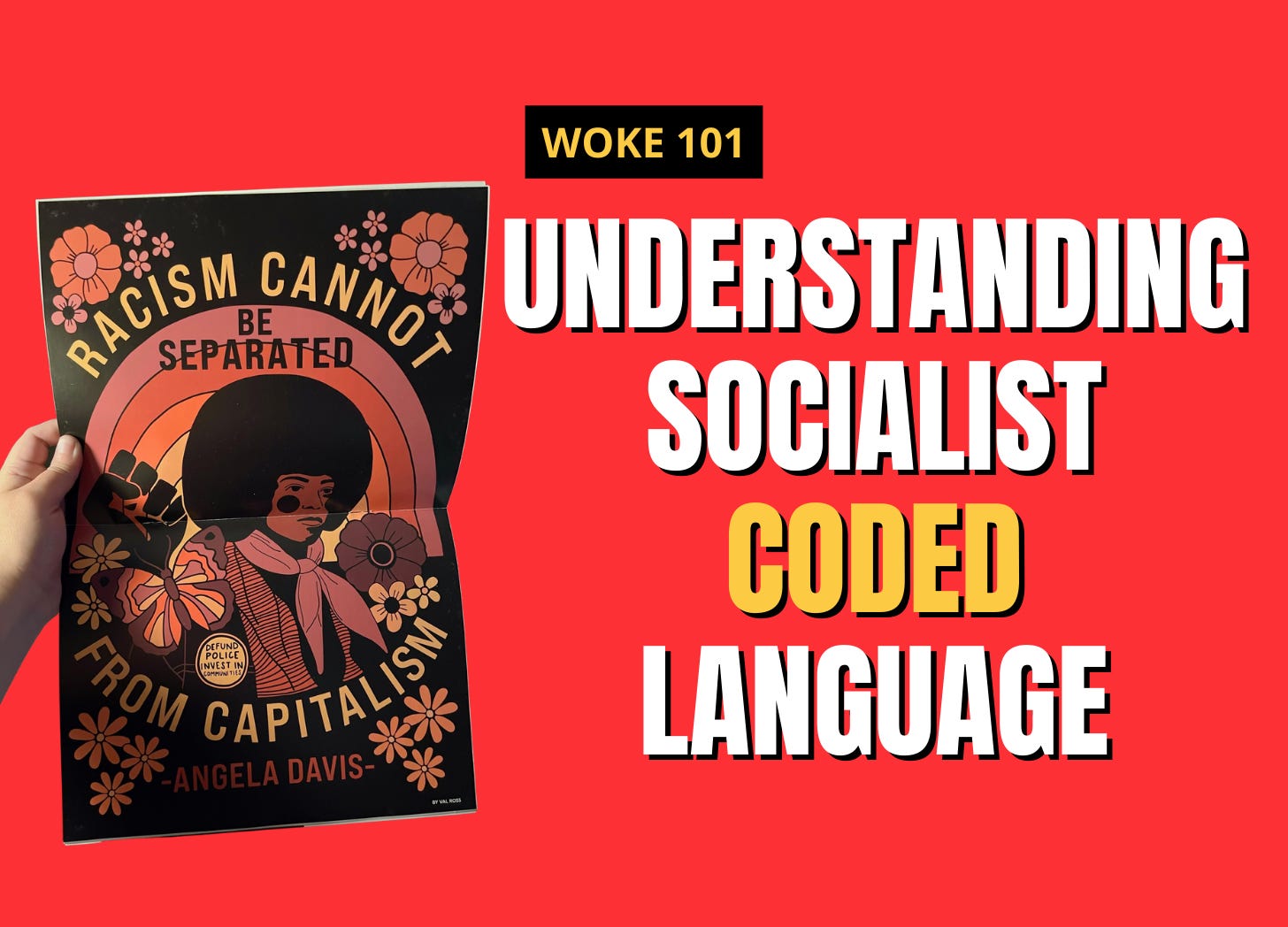 [VIDEO] Woke 101: Understanding Socialist Coded Language