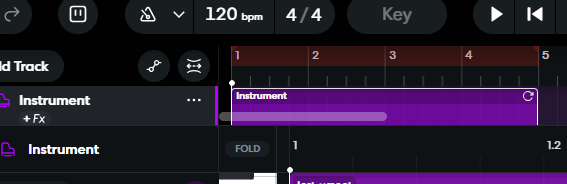 Bandlab: Creating your first track - Virtual Instrument Track