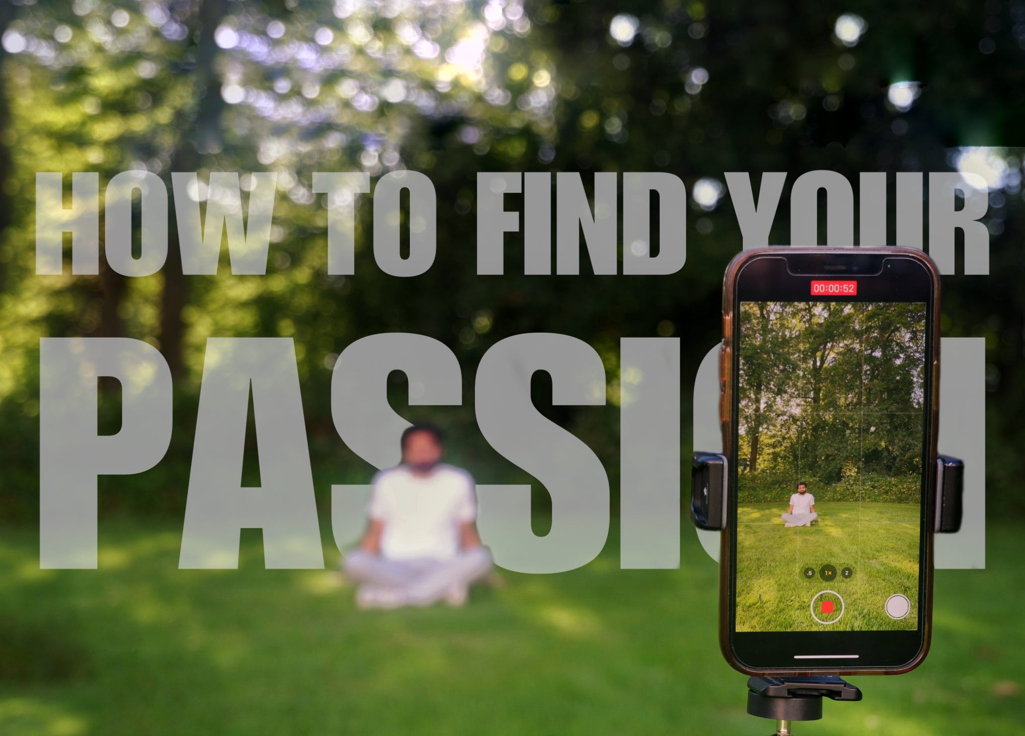 How To Find Your Passion - Daanish Mahmood