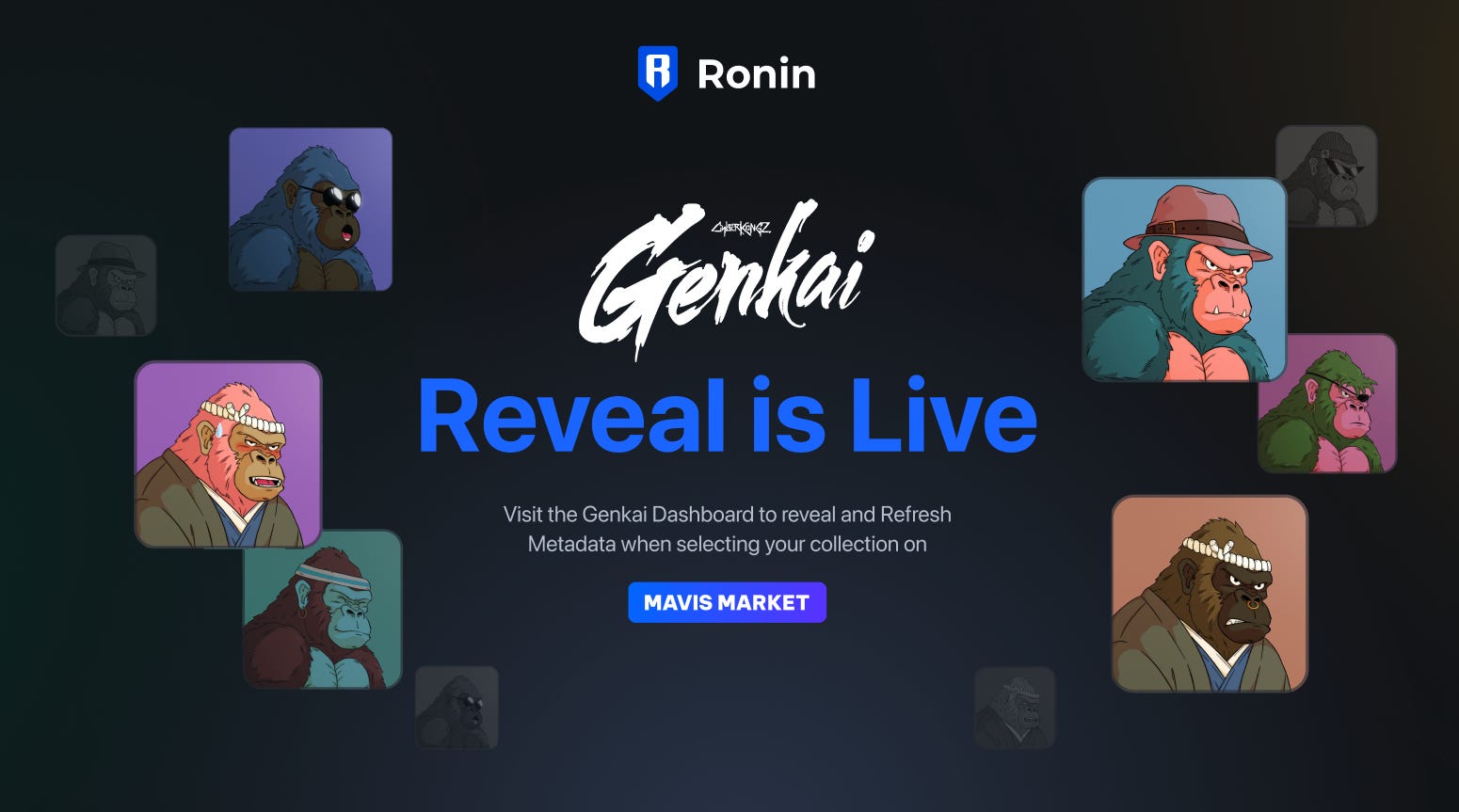 Genkaiの公開が開始されました！ - Ronin Network公式日本語アカウント