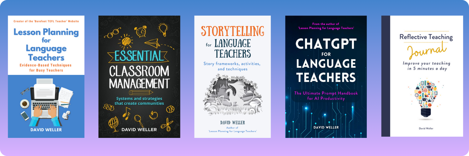 AI Can Now Write Your Lesson Plans - by David Weller