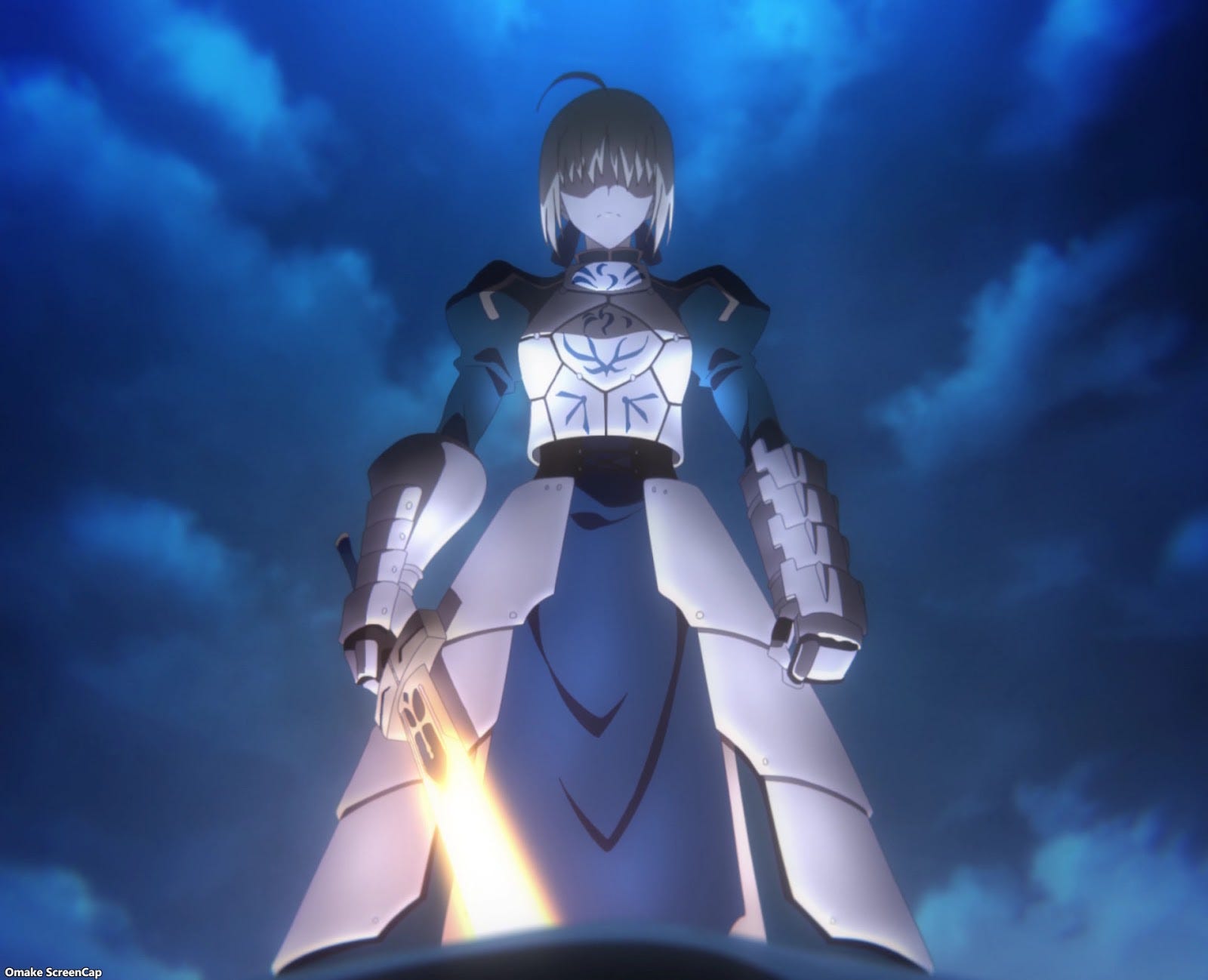 Omake ScreenCap - Lord El-Melloi II Case Files - Episode 1 - Saber ...