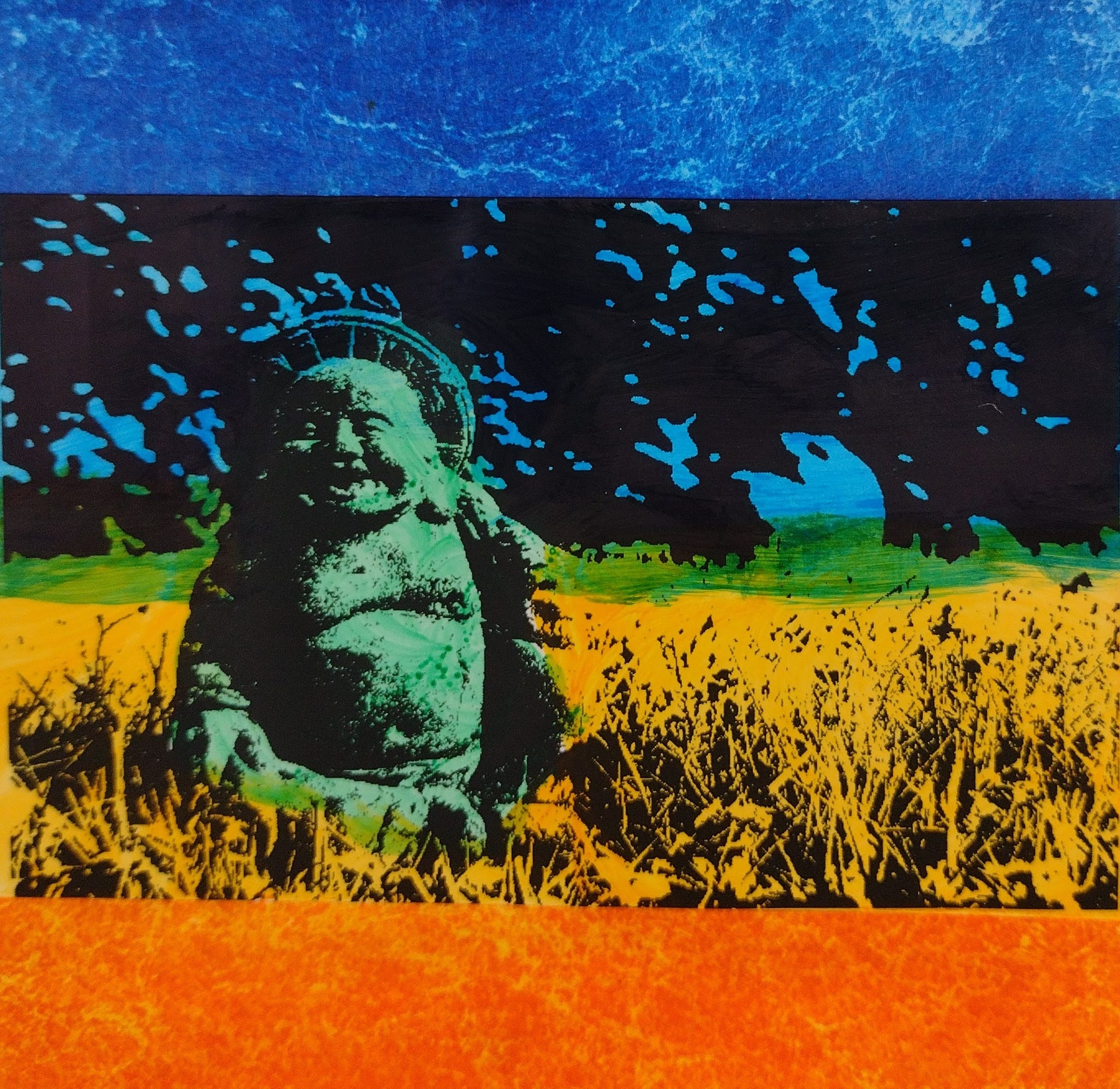 Happy Buddha and Feels Like Swimming - Mark Rushton