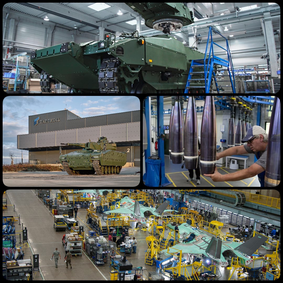 Global Arms Production: The Numbers - by Ry - Defense Oasis