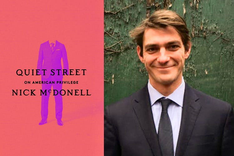 When the 1% actually writes about what it knows: "Quiet Street" by Nick ...