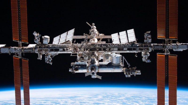 Potable Water System Deployed Aboard ISS - by Tom Patton