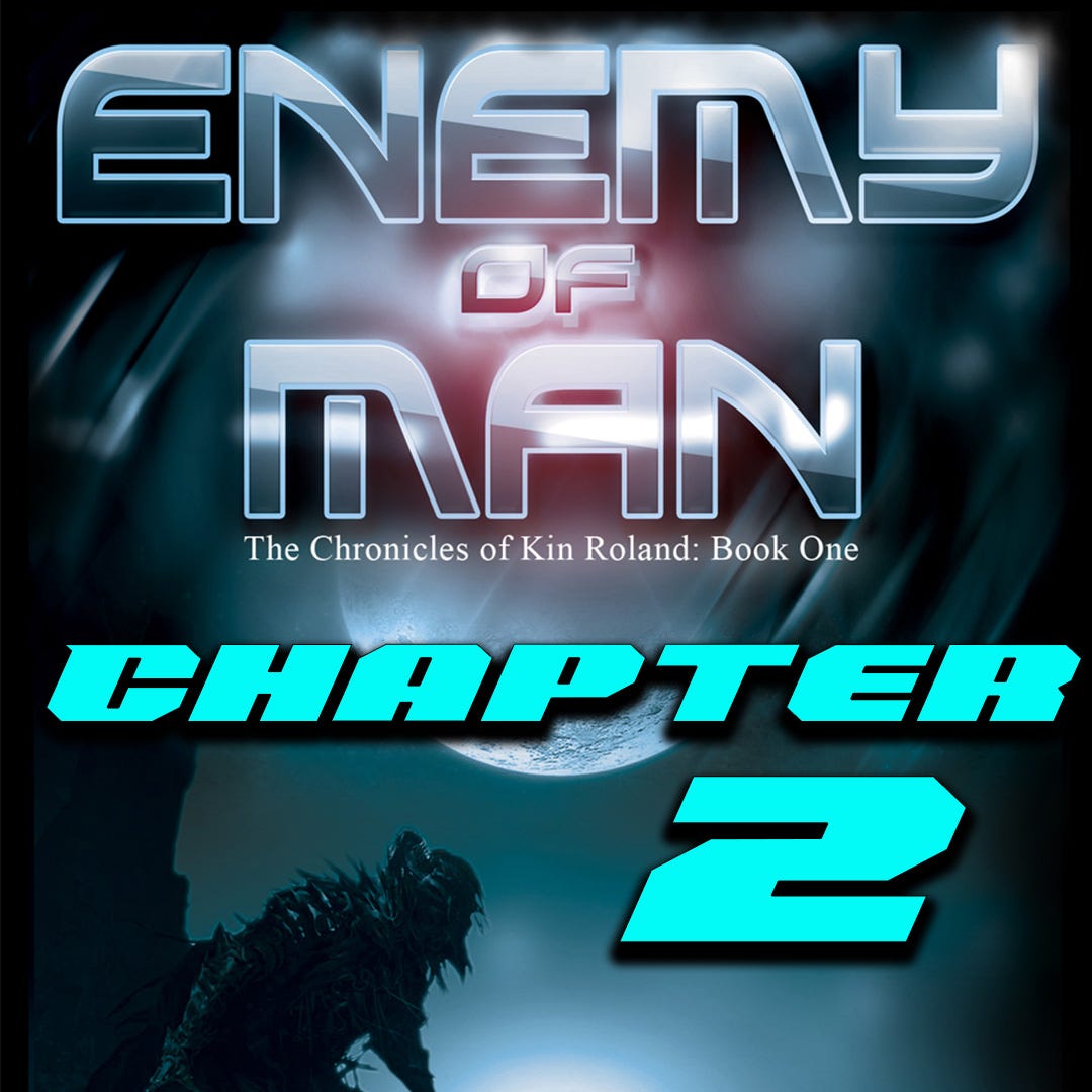 Enemy of Man - Scott Moon's Science Fiction Substack