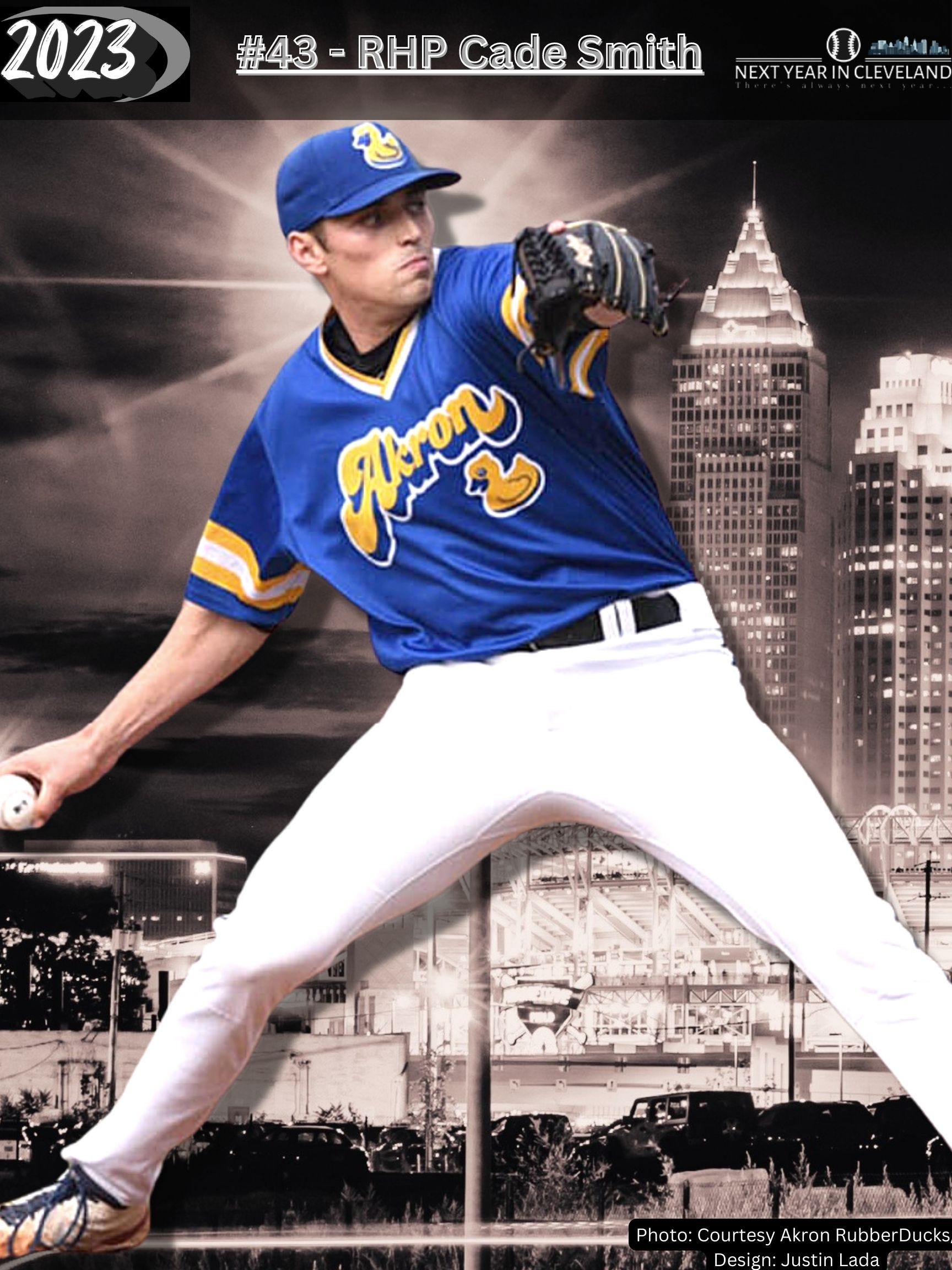 2023 Cleveland Guardians prospect scouting report: #43 RHP Cade Smith