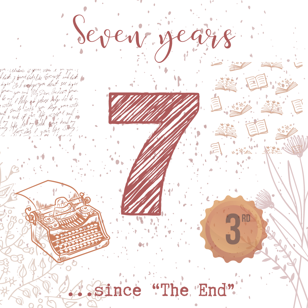 #15 - Sete anos - by Lenia Rufino - Palavra por Palavra