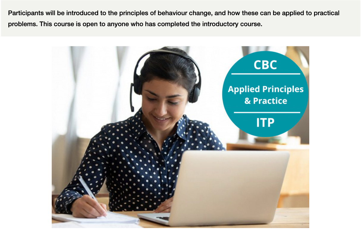 The Big List of Behavior Science Courses Online (Q1 2024 Edition)