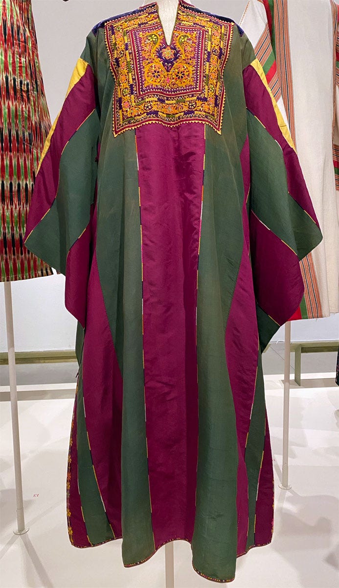 Material Power: Palestinian Embroidery - by Joumana Medlej