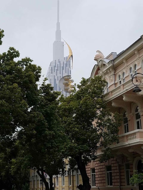 Shanghai and Batumi - David Friedman’s Substack