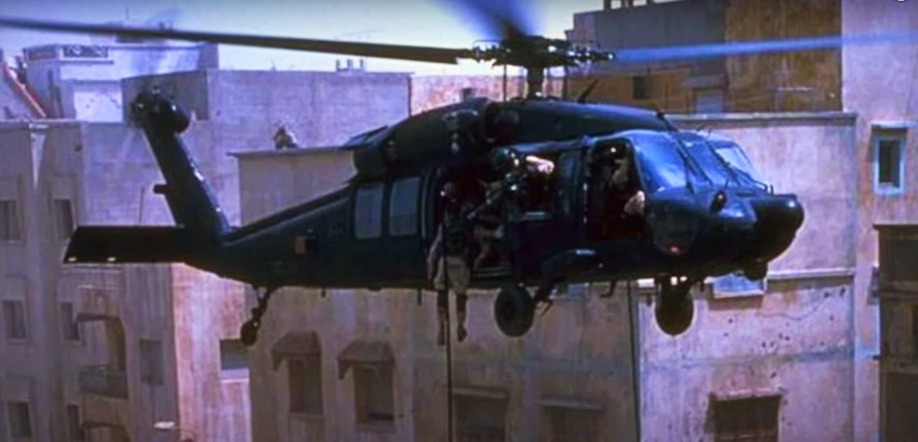 'Black Hawk Down' Pilot Speaks for Pegasus in Lead-Up To Legal Battle ...