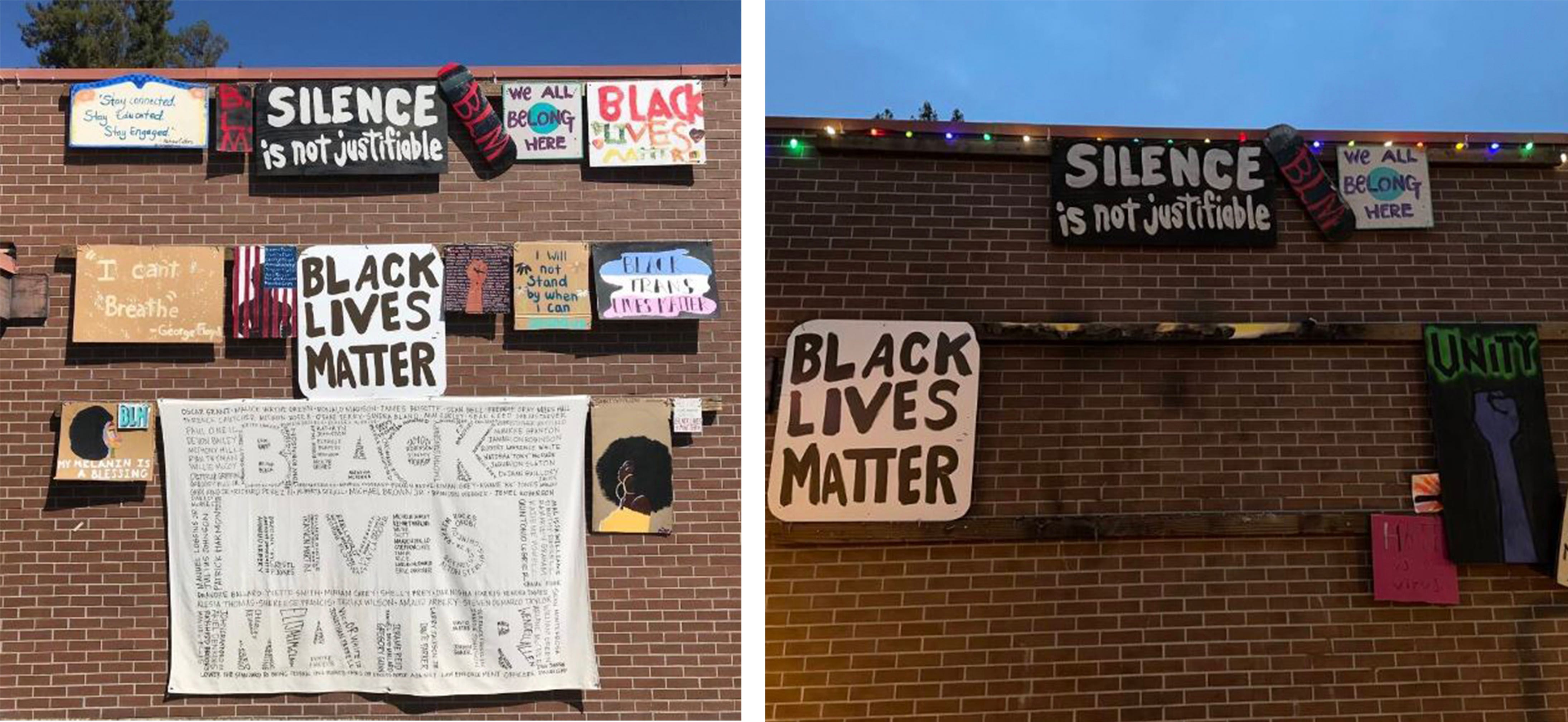 Paint Out Hate project moves forward - by Laura Hagar Rush