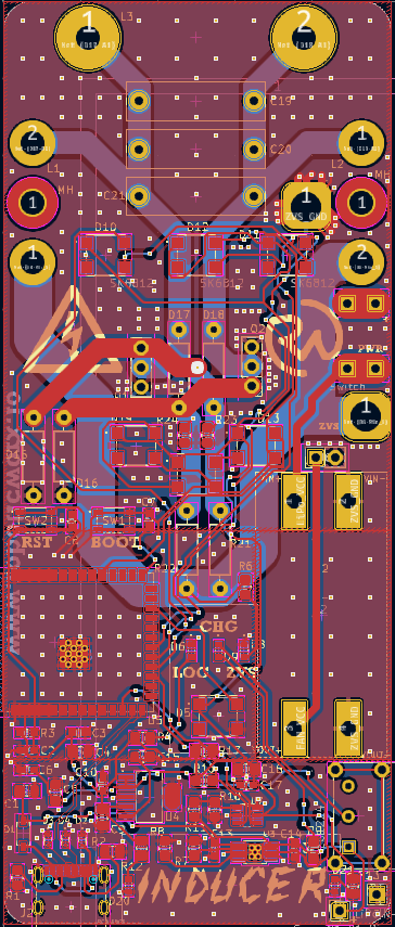 Build a Powerful High Voltage Generator That's Also an Induction Heater ...